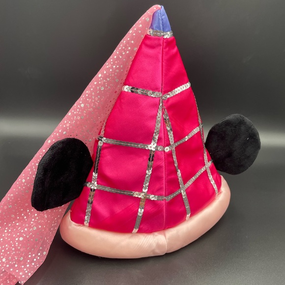 Disney | Accessories | Disney Parks Minnie Mouse Sequins Princess Veil ...